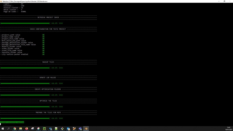 Google Earth Decoder Optimization Tools (GEDOT) - Blender Addon for Microsoft Flight Simulator ...