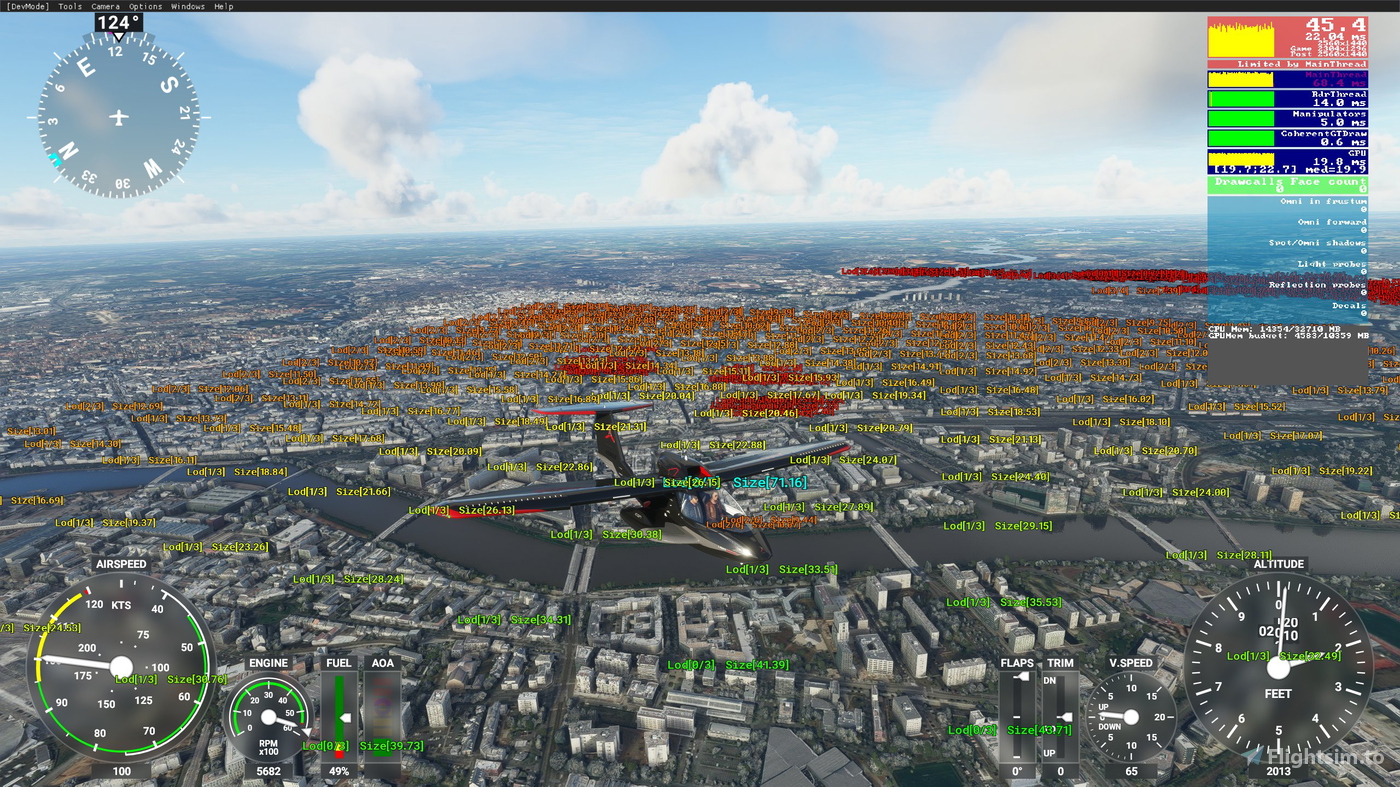 Google Earth Decoder Optimization Tools (GEDOT) - Blender Addon for Microsoft Flight Simulator ...