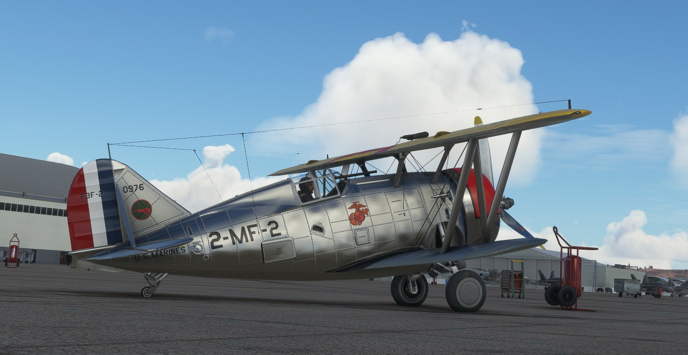 Grumman F3F-2 VMF-2 Red Flight (textures for 3 aircraft) for Microsoft ...