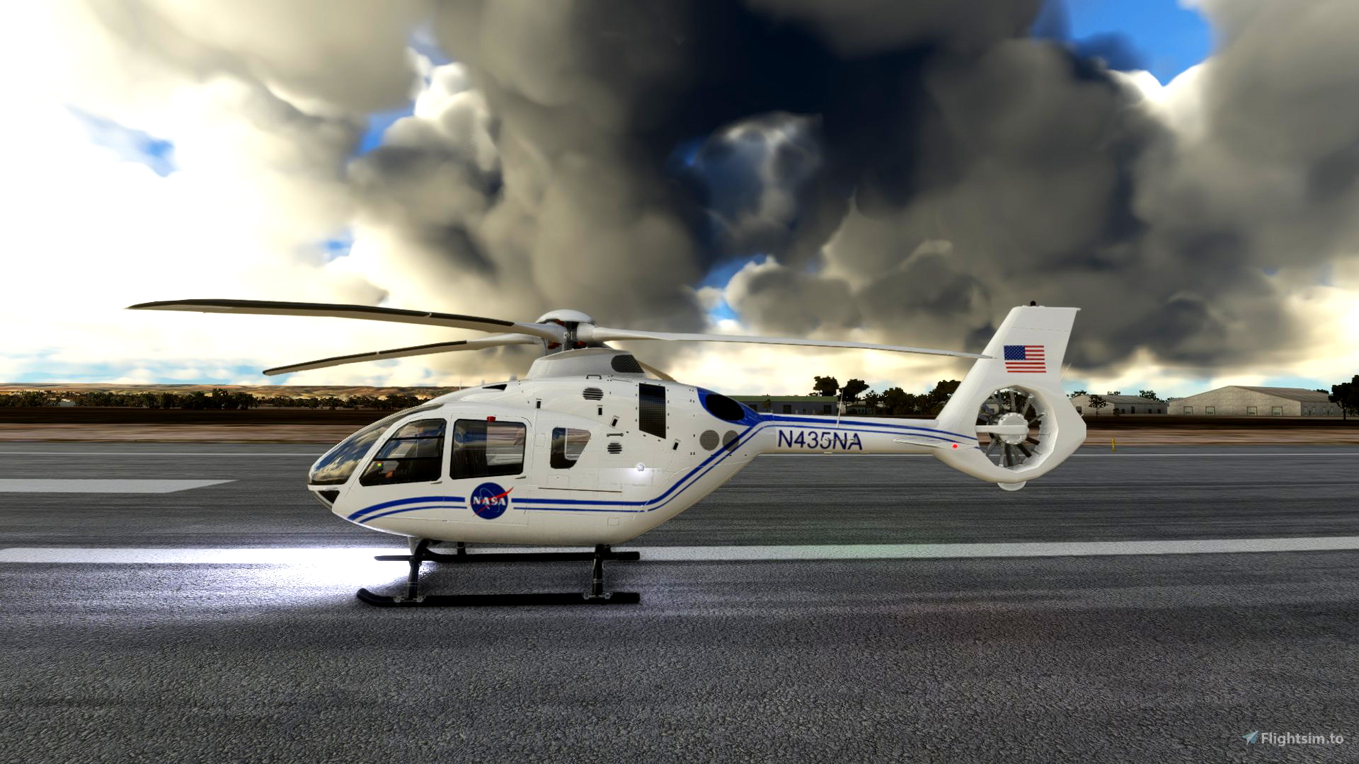 HPG Airbus H135 Liveries for Microsoft Flight Simulator | MSFS ...