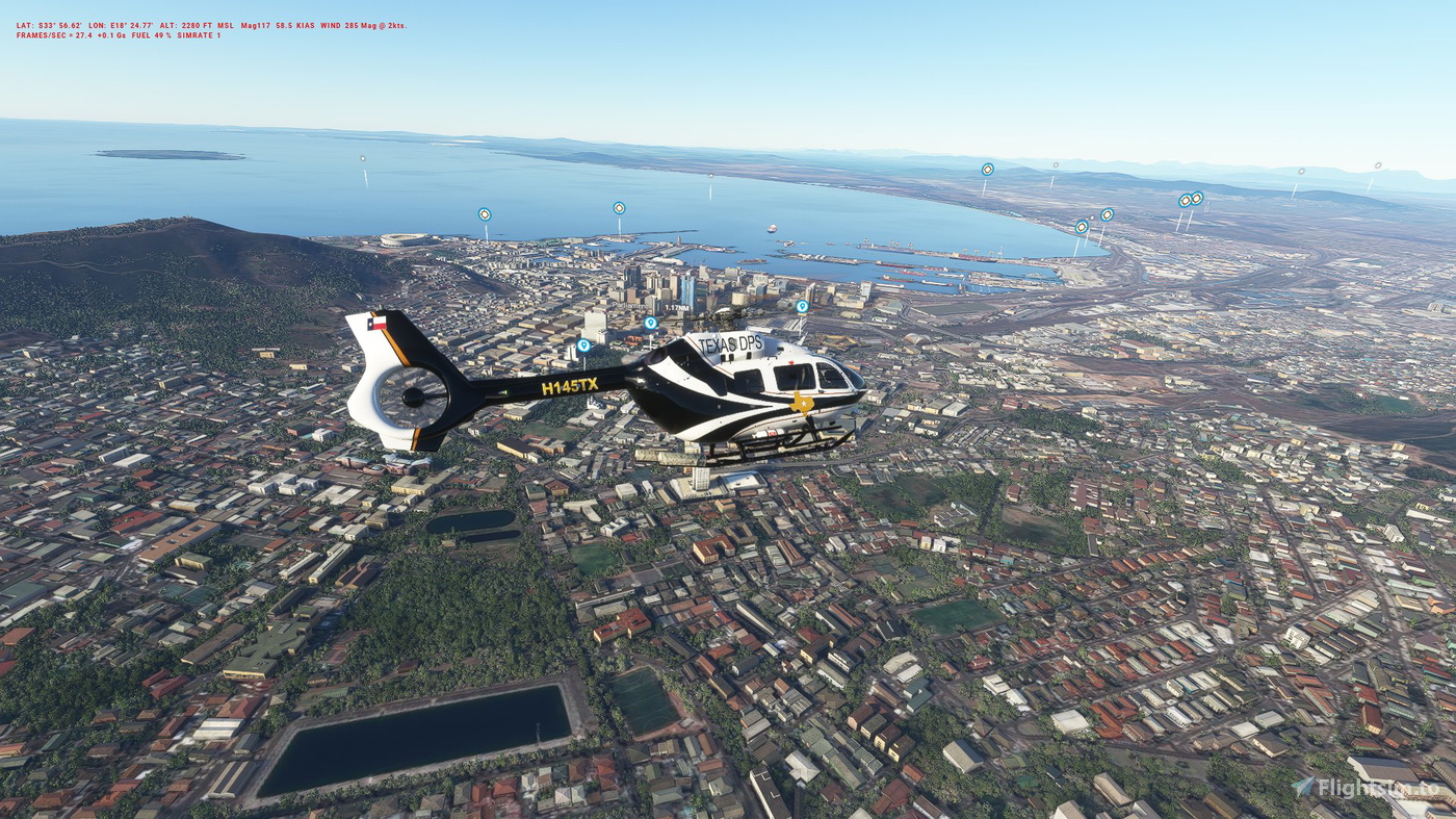 Airbus-H145-Texas-DPS for Microsoft Flight Simulator | MSFS