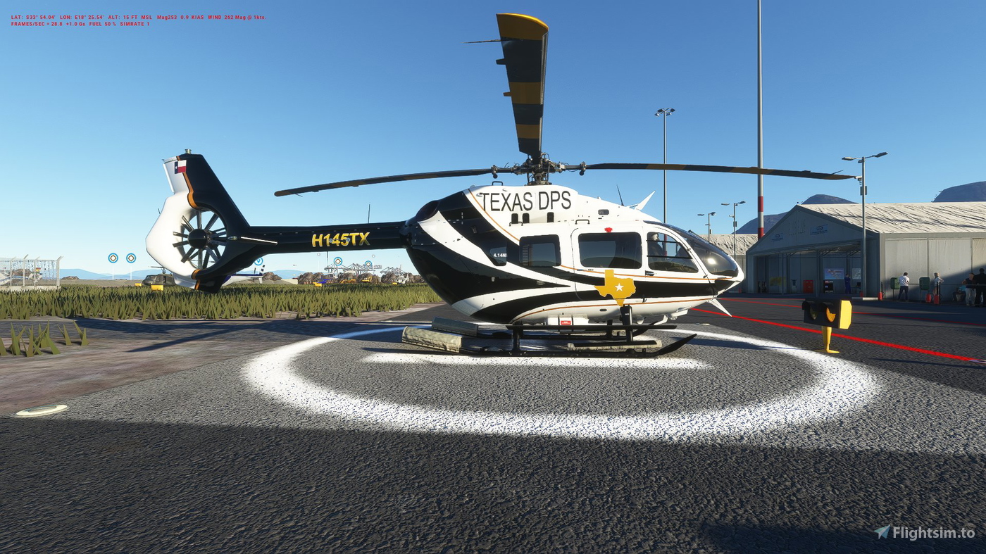 Airbus-H145-Texas-DPS for Microsoft Flight Simulator | MSFS
