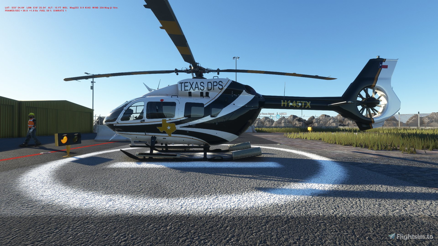 Airbus-H145-Texas-DPS for Microsoft Flight Simulator | MSFS