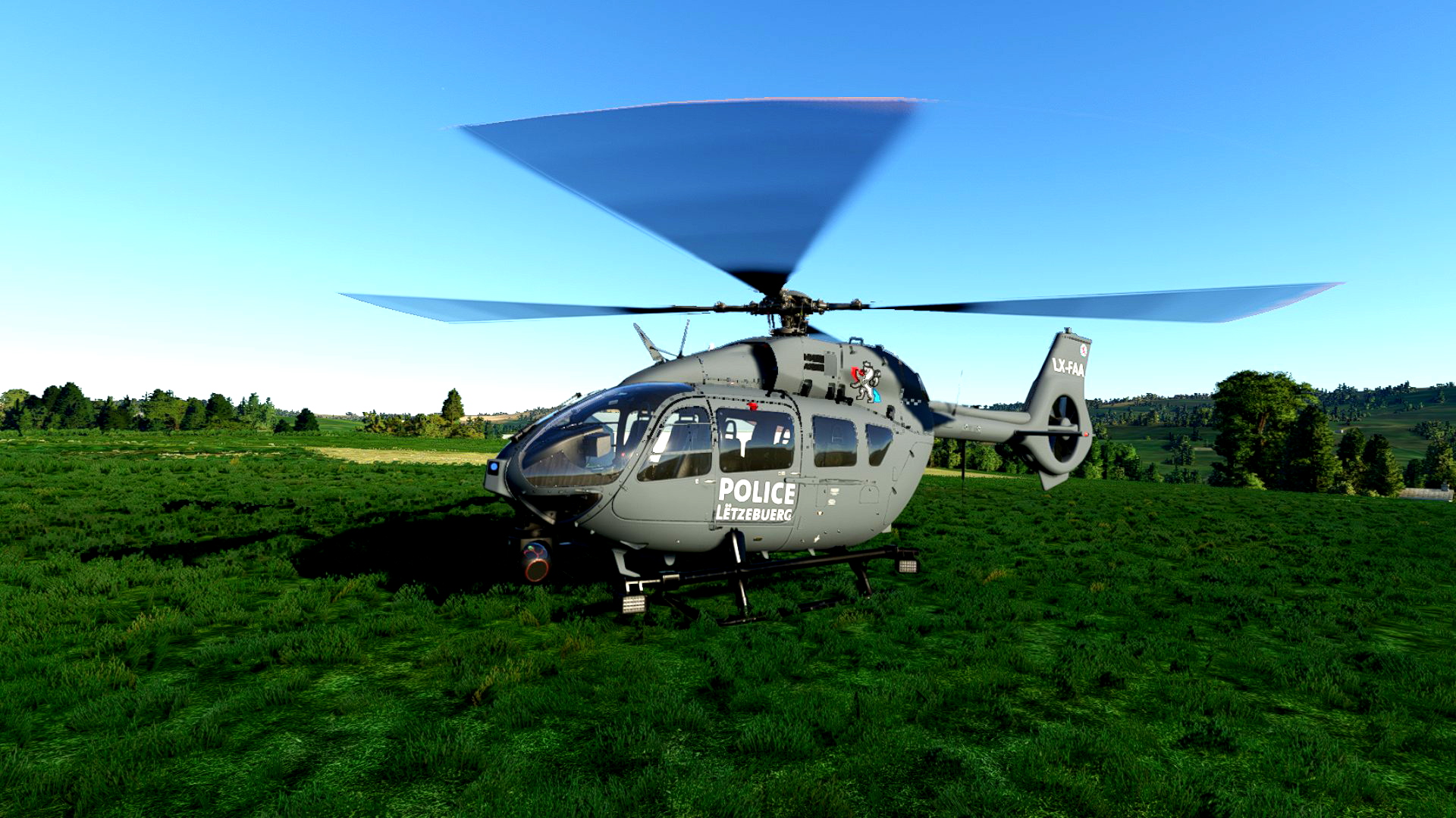 HPG Airbus H145 Liveries for Microsoft Flight Simulator | MSFS ...