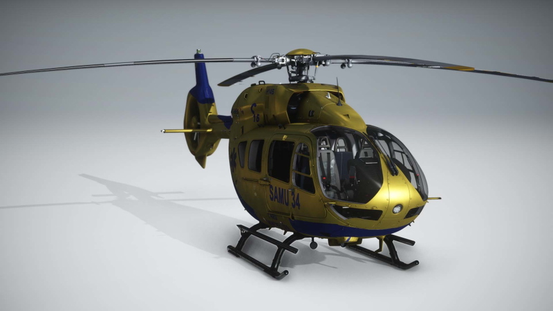HPG Airbus H145 Liveries for Microsoft Flight Simulator | MSFS