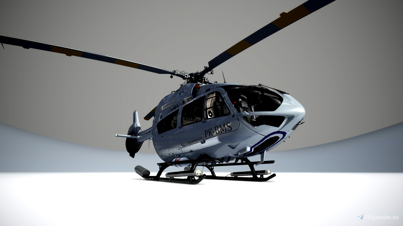 H145 - PK-BMS » Microsoft Flight Simulator