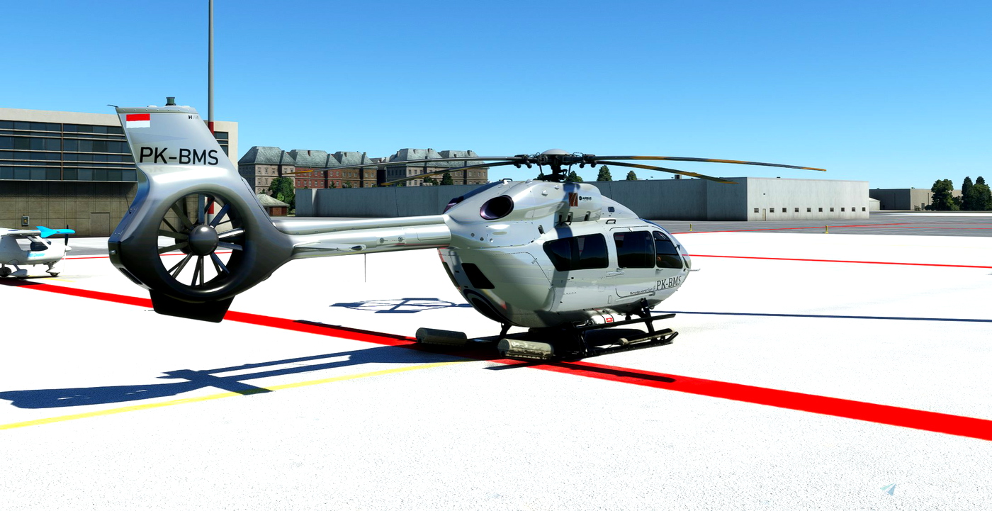 H145 - PK-BMS for Microsoft Flight Simulator | MSFS