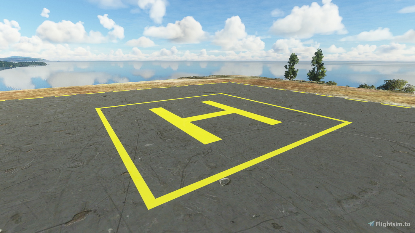 Helipads Croatia for Microsoft Flight Simulator | MSFS