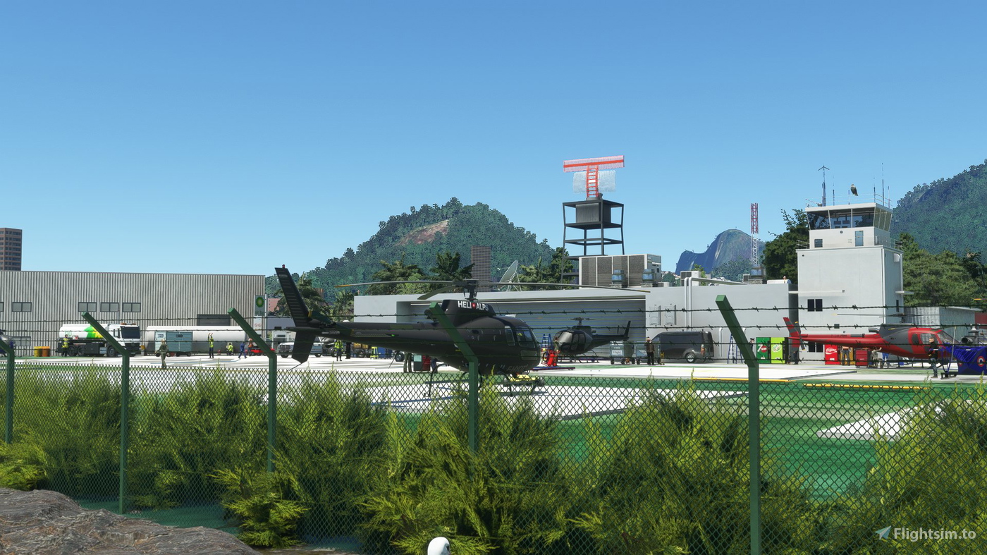 Heliport GOA - (Grupamento de Operações Aéreas) for Microsoft Flight ...