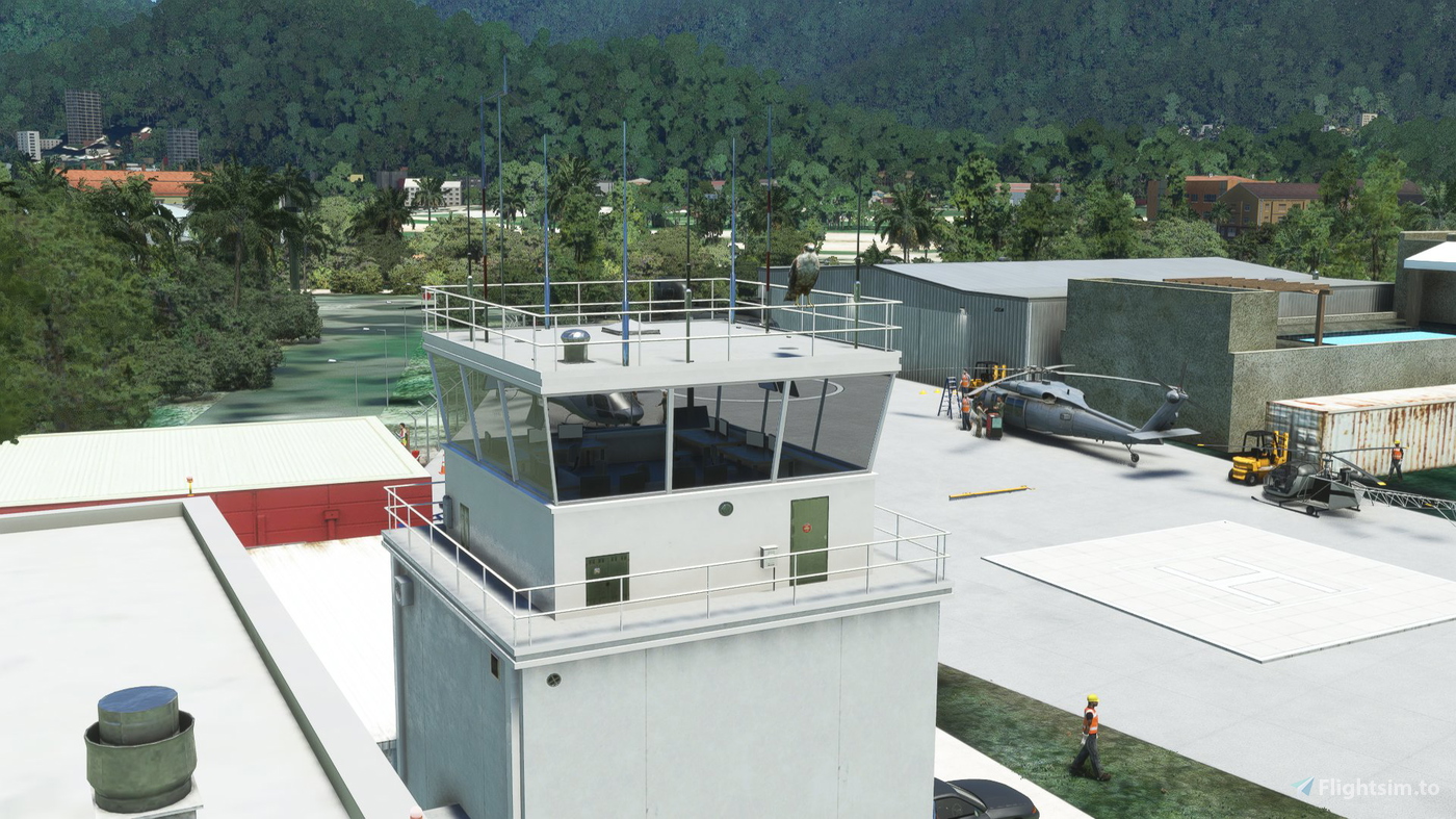 Heliport GOA - (Grupamento de Operações Aéreas) for Microsoft Flight ...