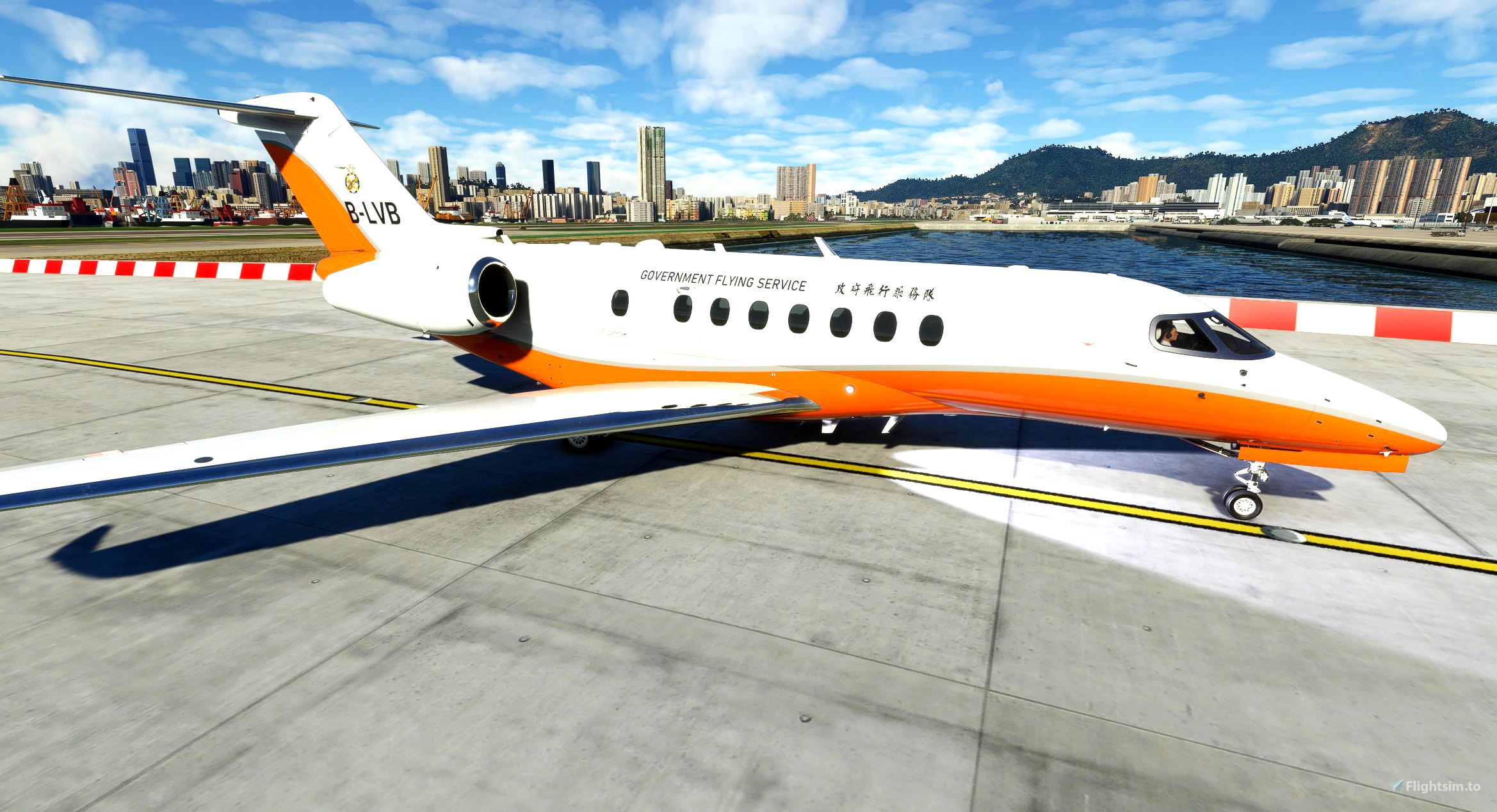 Citation Longitude Liveries per Microsoft Flight Simulator | MSFS ...