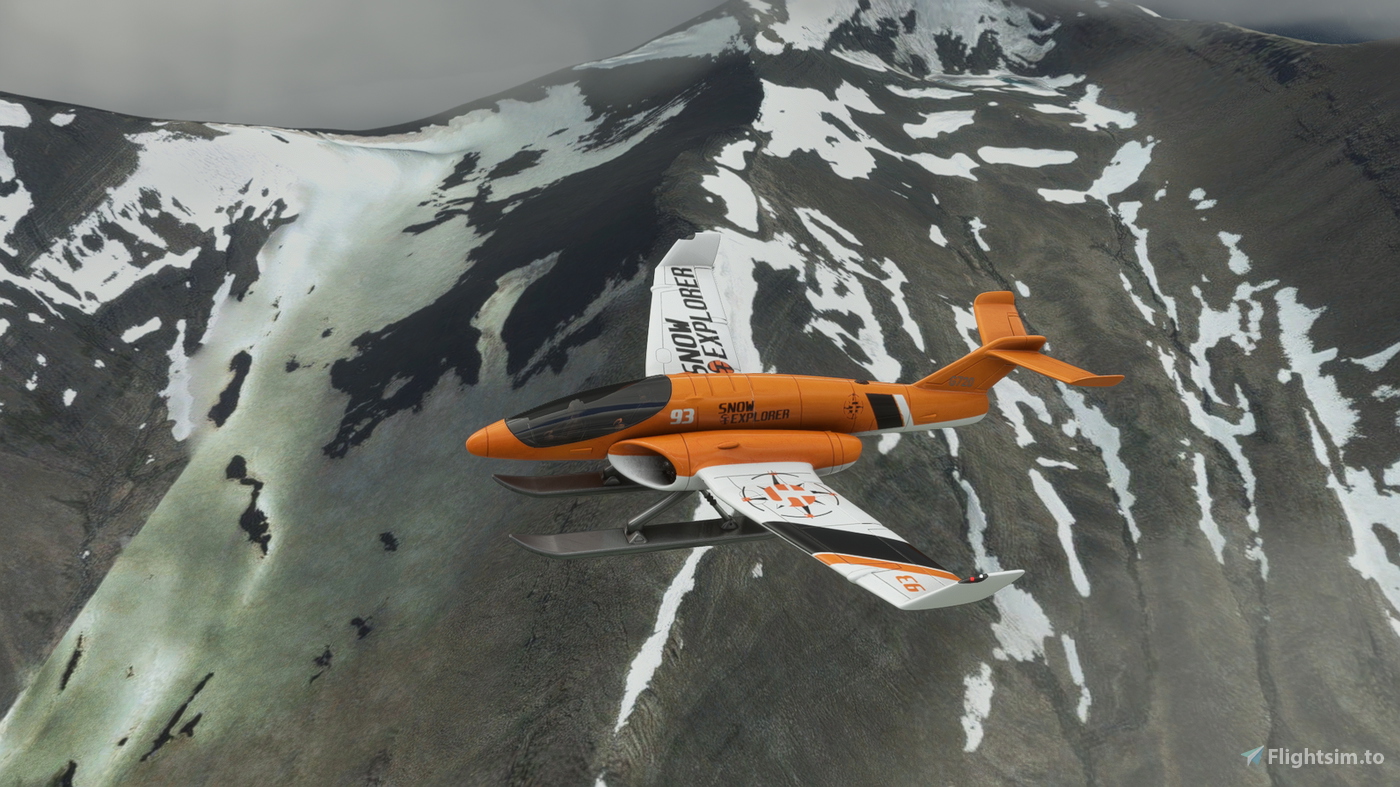 Hot Wheels Snow Explorer for Microsoft Flight Simulator | MSFS