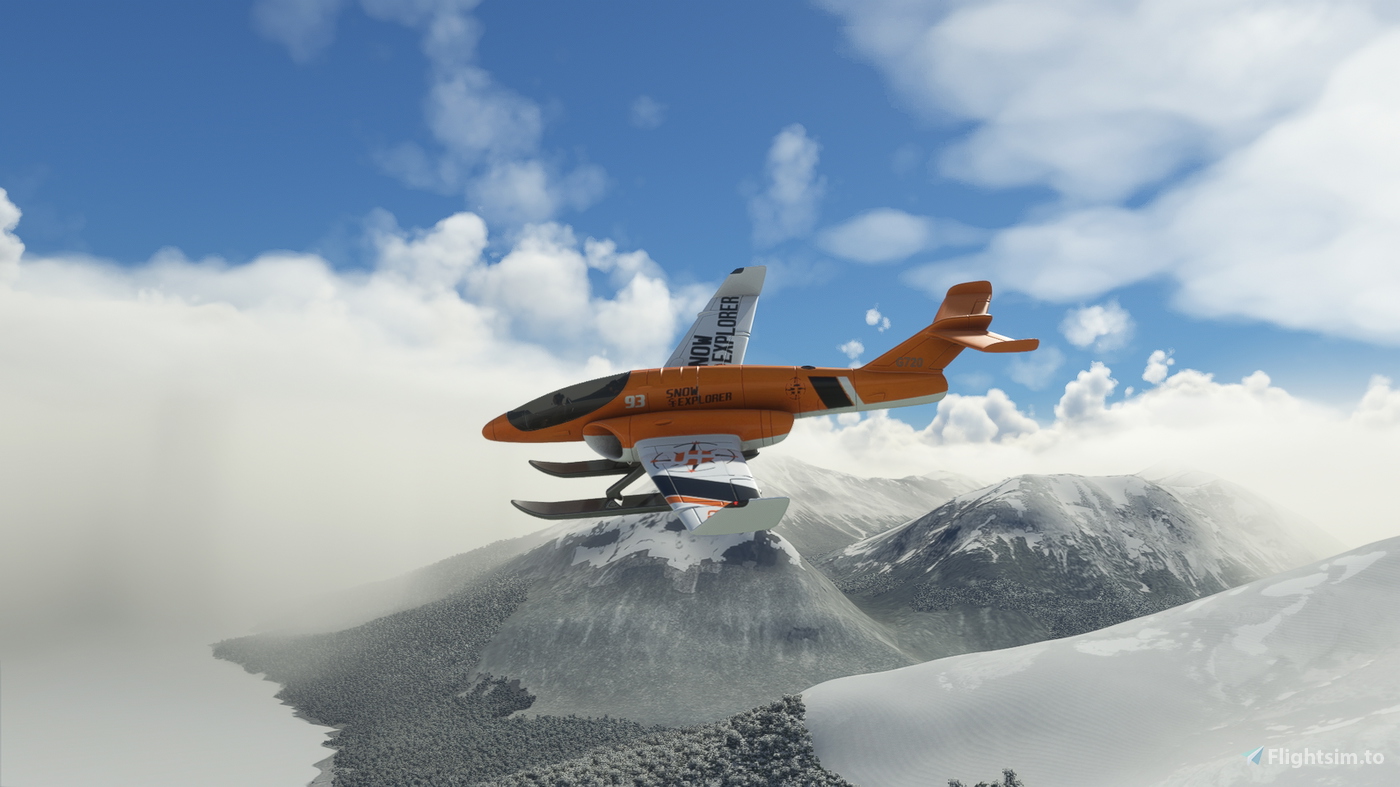 Hot Wheels Snow Explorer for Microsoft Flight Simulator | MSFS