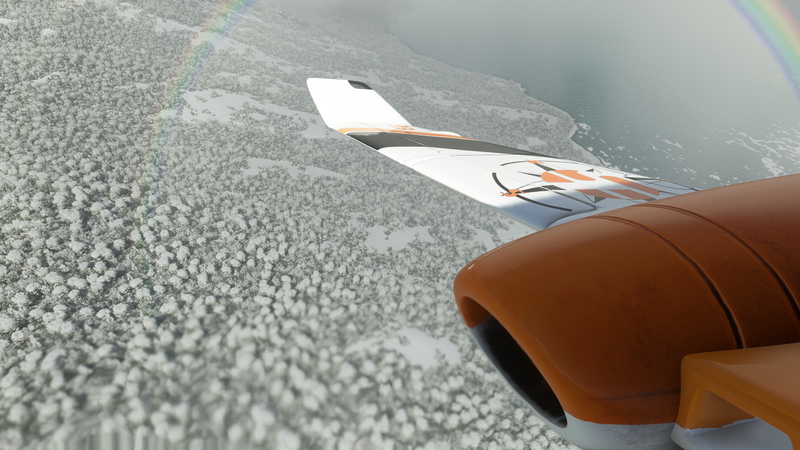 Hot Wheels Snow Explorer for Microsoft Flight Simulator | MSFS