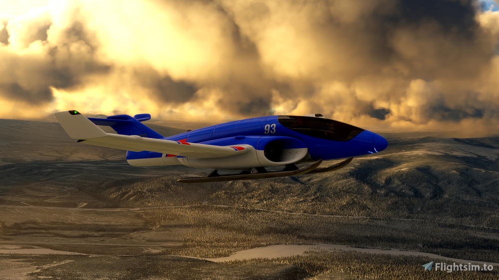 Hot Wheels Snow Explorer for Microsoft Flight Simulator | MSFS