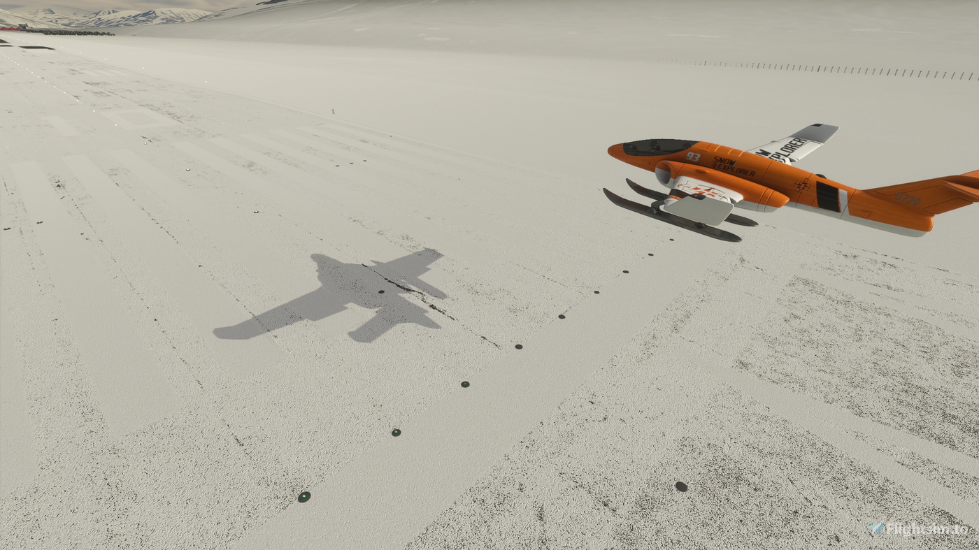 Hot Wheels Snow Explorer for Microsoft Flight Simulator | MSFS