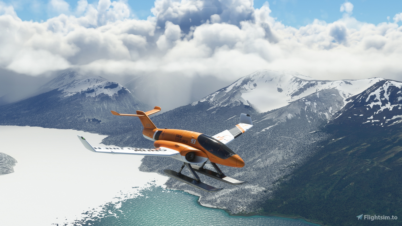 Hot Wheels Snow Explorer for Microsoft Flight Simulator | MSFS