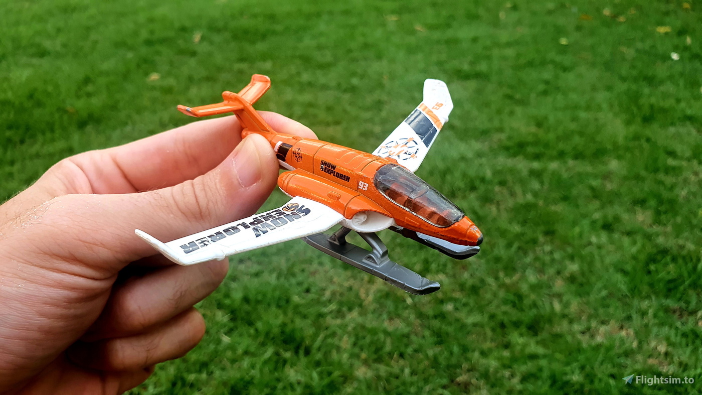 Hot Wheels Snow Explorer for Microsoft Flight Simulator | MSFS