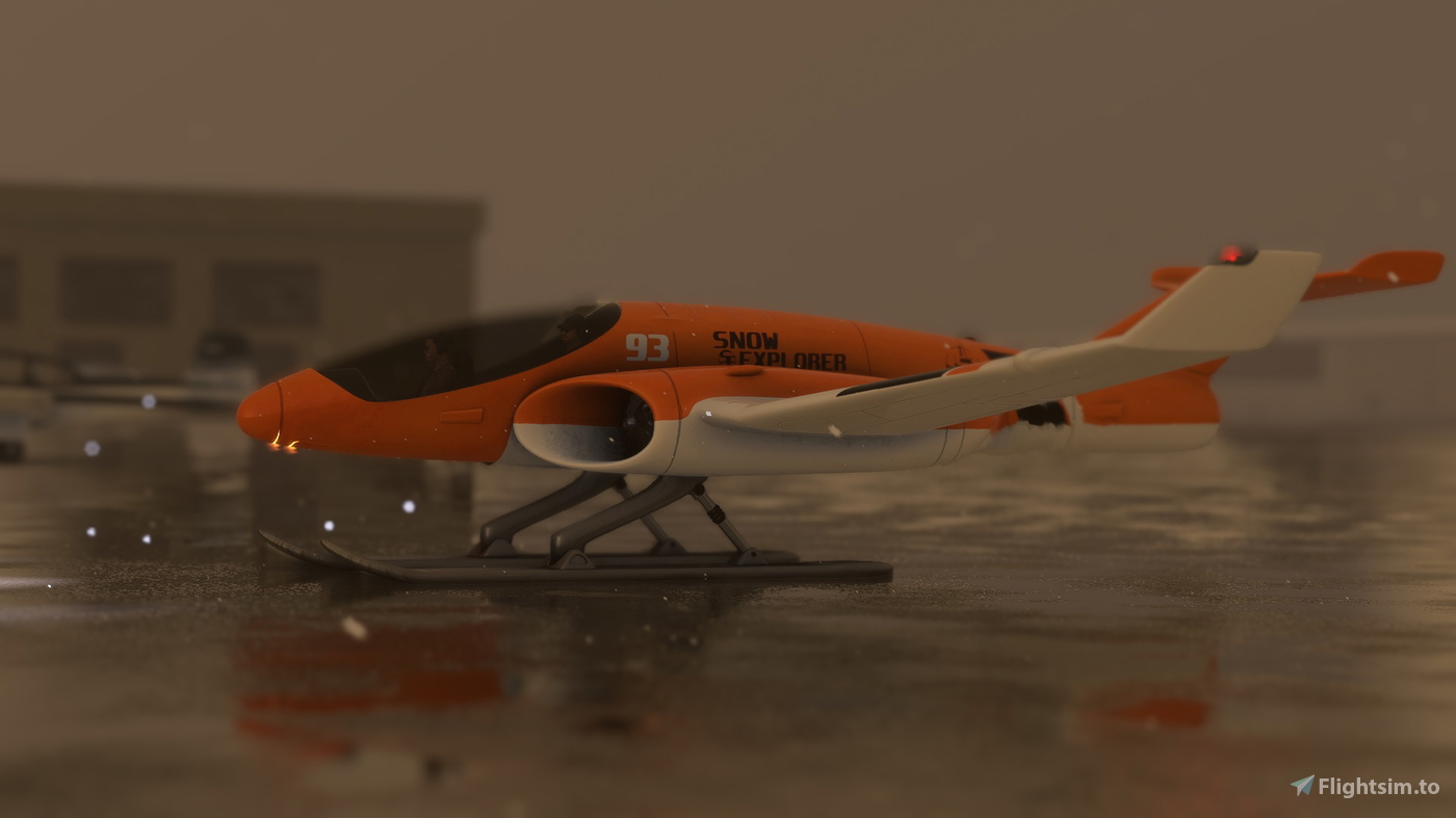 Hot Wheels Snow Explorer for Microsoft Flight Simulator | MSFS
