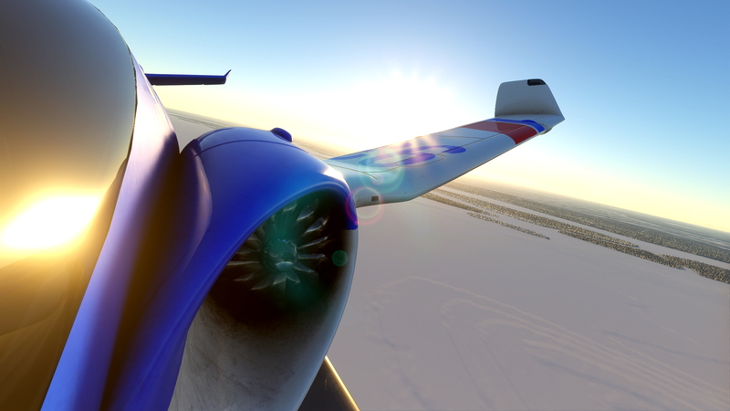 Hot Wheels Snow Explorer for Microsoft Flight Simulator | MSFS