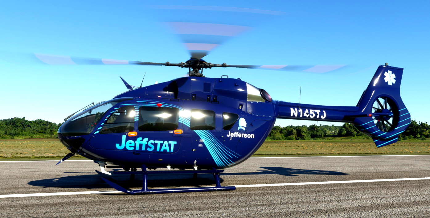 HPG Airbus H145 Liveries for Microsoft Flight Simulator | MSFS ...
