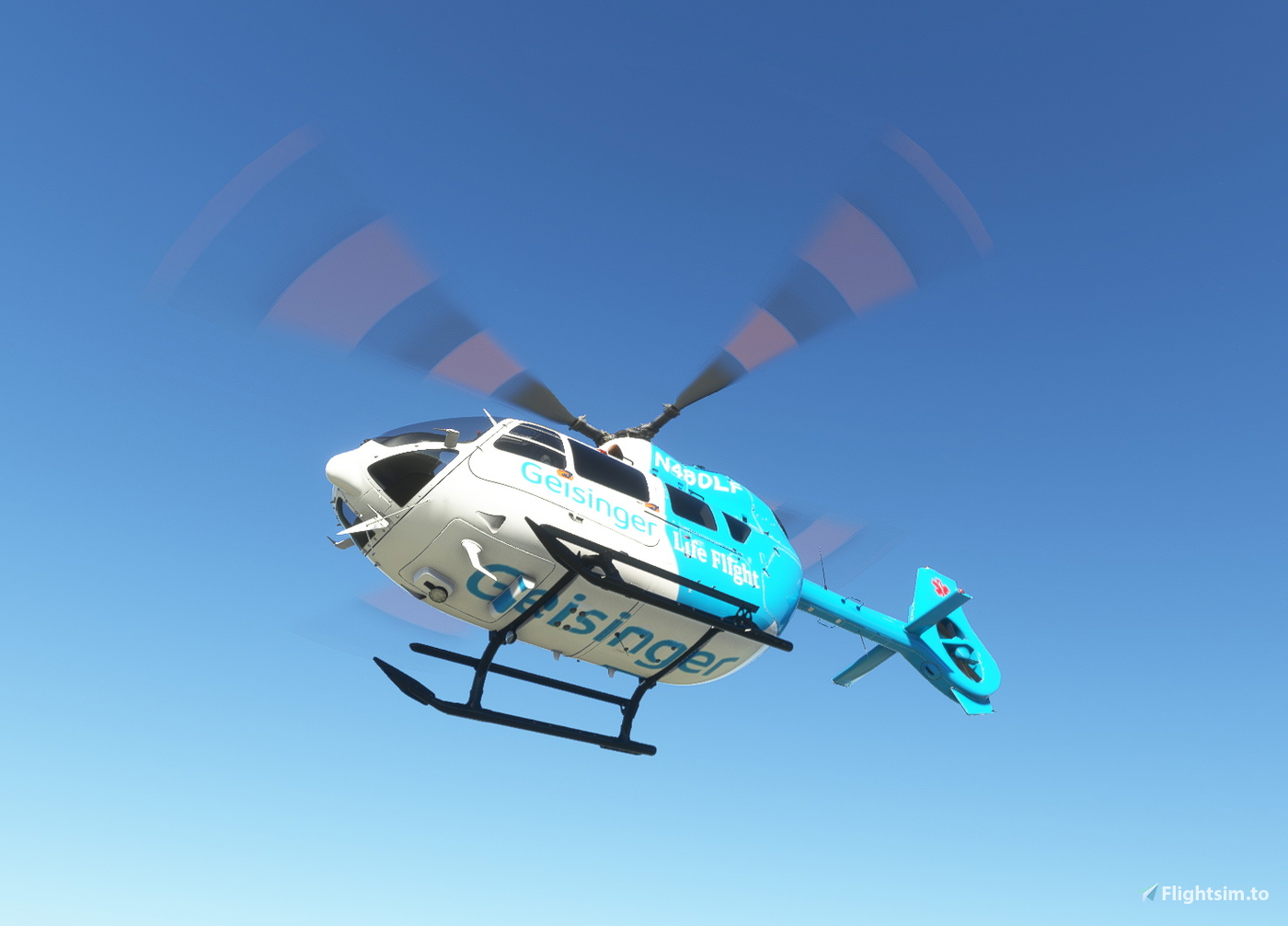 HPG Airbus H145 Geisinger Health Life Flight B8 for Microsoft Flight ...