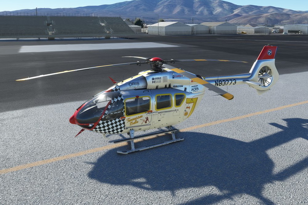 HPG Airbus H145 AP Livery "USCG San Francisco EMS, Firefighting ...