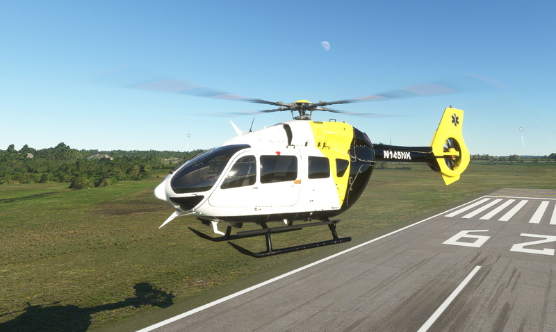 HPG Airbus H145 Liveries for Microsoft Flight Simulator | MSFS