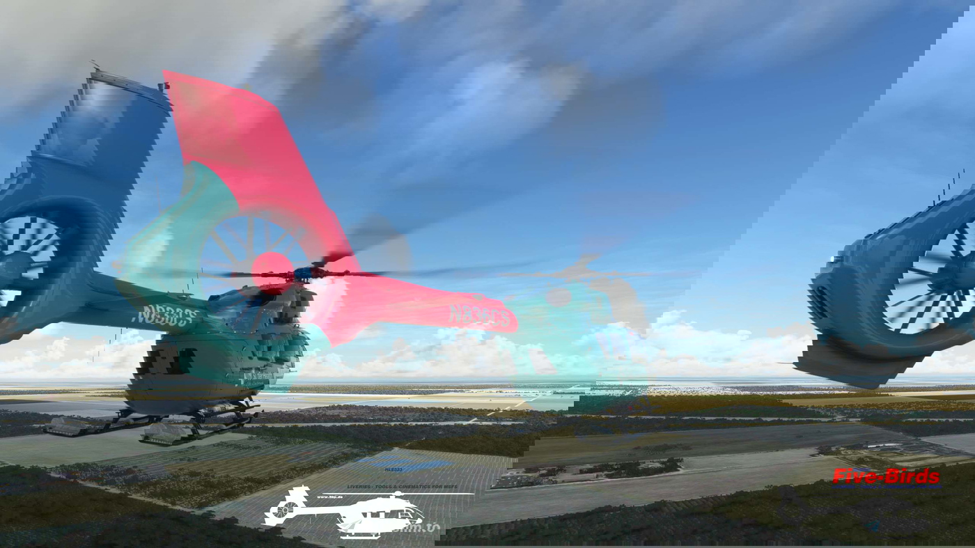 HPG H145 Livery Pack - N836CS - Sutter Health "CALSTAR 1" - EMS, CIV ...