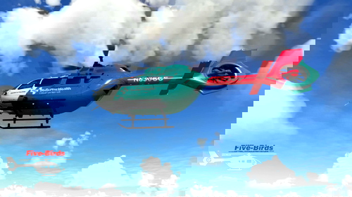 HPG H145 Livery Pack - N836CS - Sutter Health "CALSTAR 1" - EMS, CIV ...