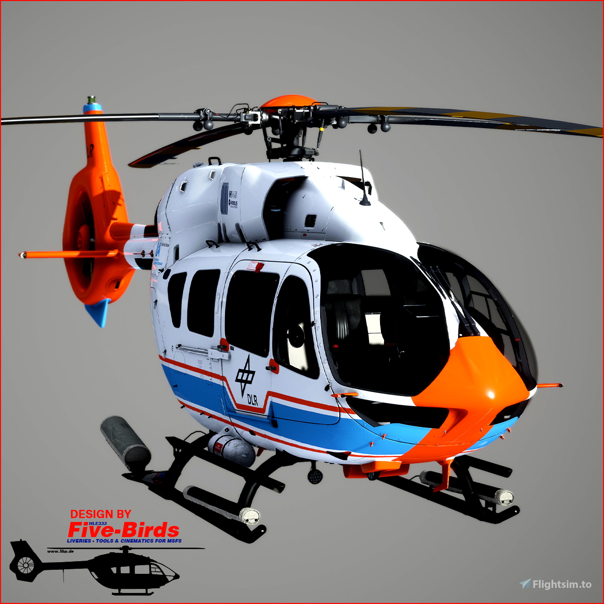 HPG Airbus H145 Liveries für Microsoft Flight Simulator | MSFS ...