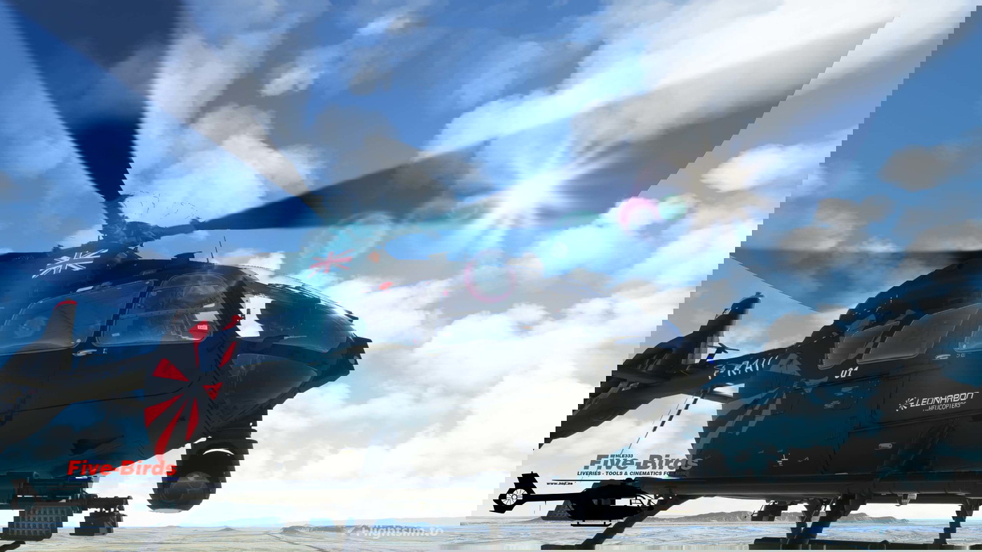 HPG H145 Livery - Leonardo Helicopters House Liveries I-EASF / I-RAIU ...