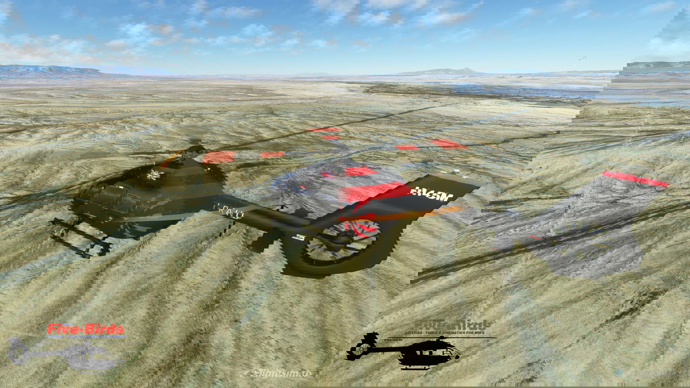 HPG H145 Livery - Leonardo Helicopters House Liveries I-EASF / I-RAIU ...