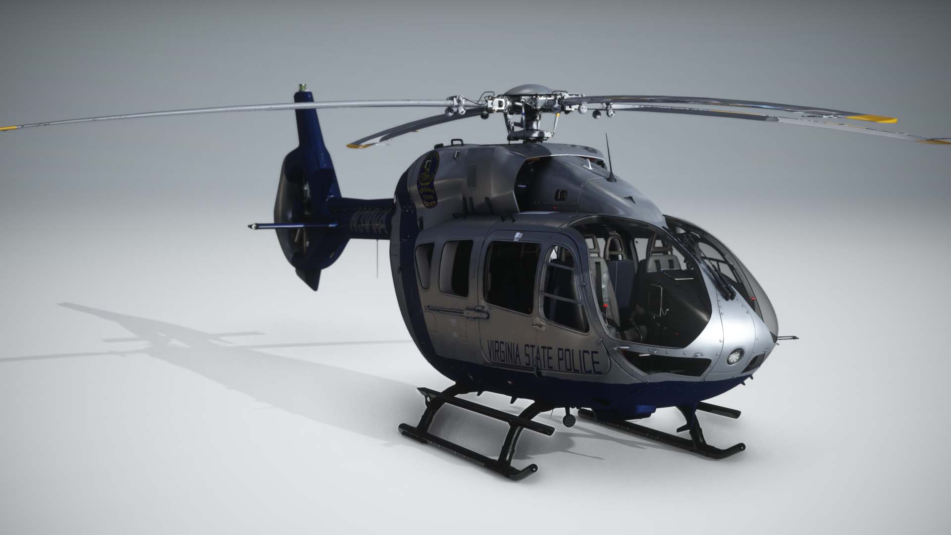 HPG H145 Livery Virginia State Police - MSFS Add-on - Flightsim.to