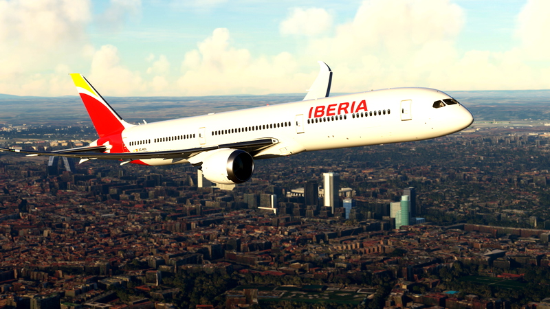 Boeing 787 Liveries for Microsoft Flight Simulator | MSFS | Flightsim.to