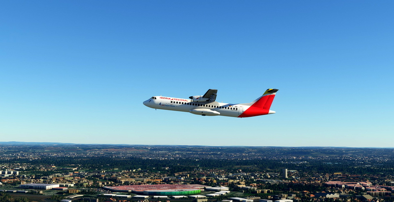 Freeware ATR 72-600 Liveries for Microsoft Flight Simulator | MSFS