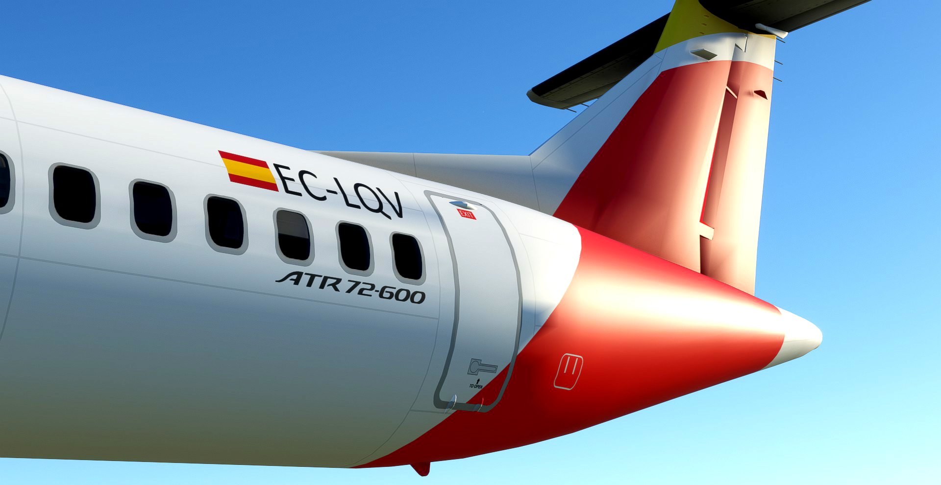 Freeware ATR 72-600 Liveries for Microsoft Flight Simulator | MSFS ...
