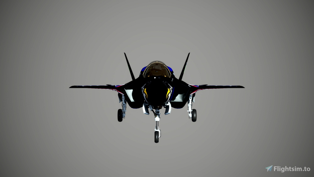 IndiaFoxtEcho F35-B Lightning II "Eagle USA" for Microsoft Flight Simulator | MSFS