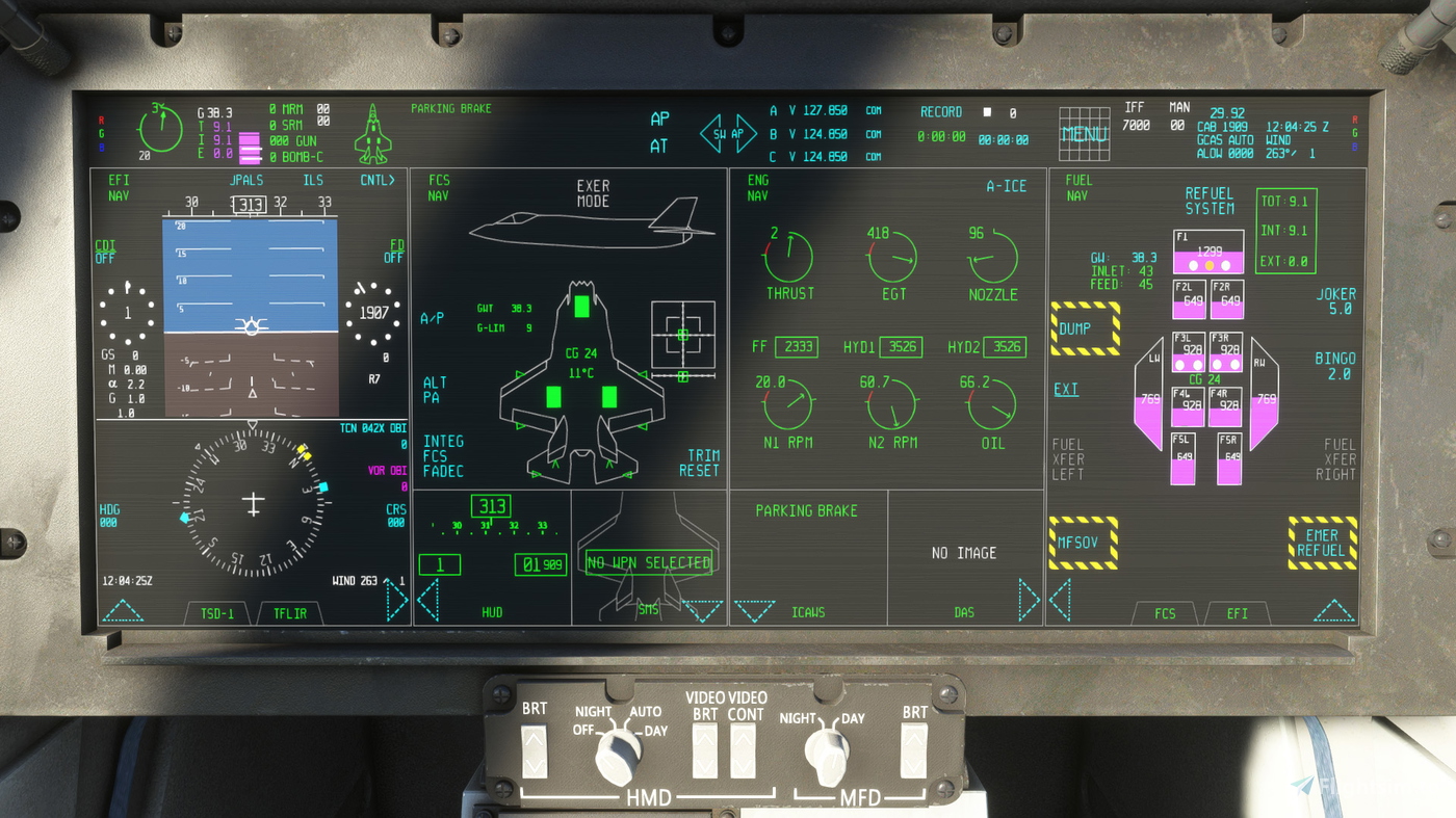IndiaFoxTecho Lockheed-Martin F-35 A/B/C Lightning II - Better Cameras ...
