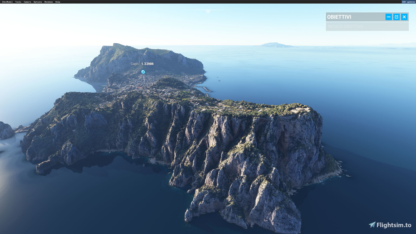 Flightsim.to - Activities - Update - Italy - Capri Photogrammetry Lod20