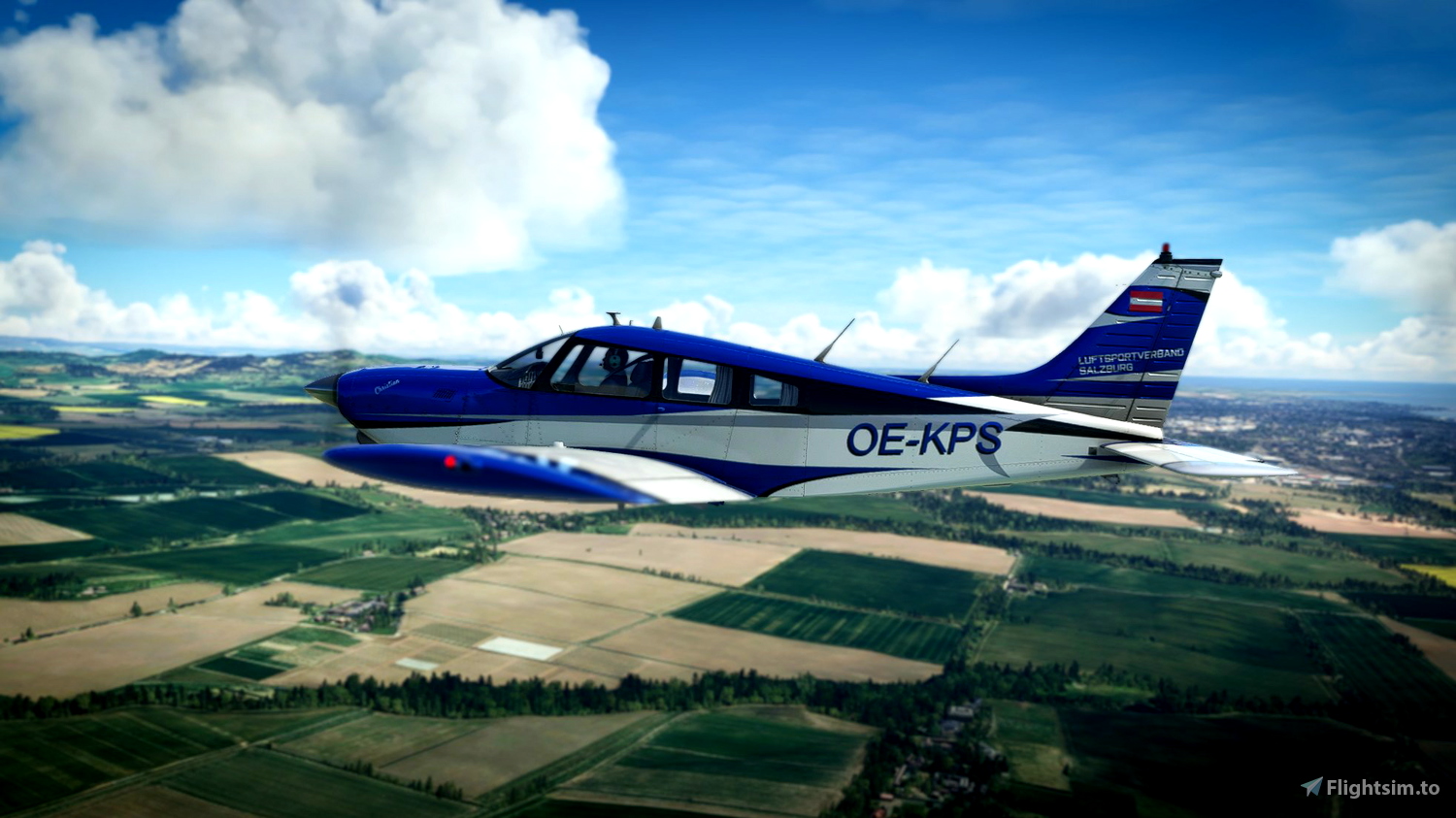 PA-28R Turbo III/IV Liveries pour Microsoft Flight Simulator | MSFS ...