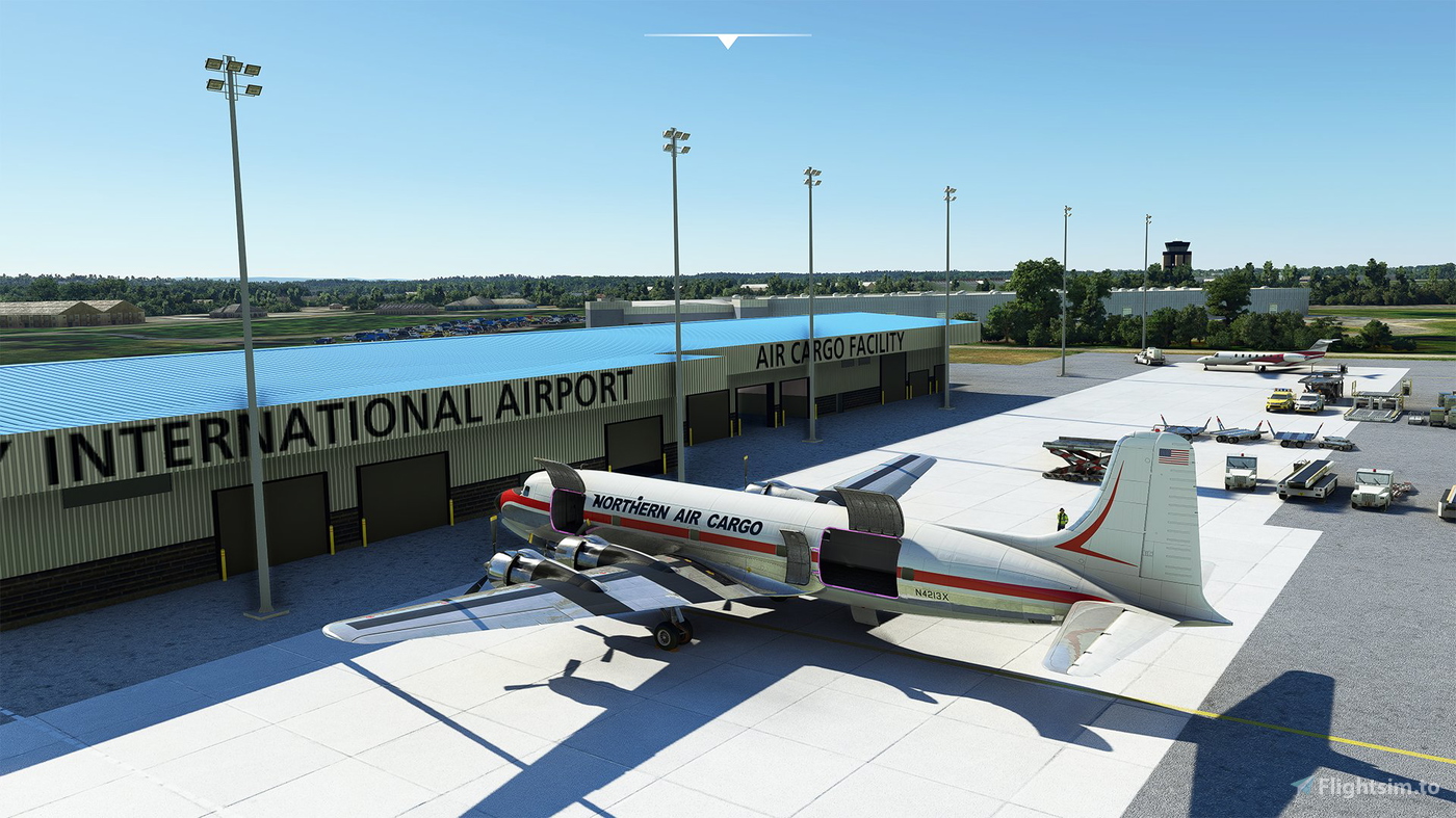 KALB - Albany International Airport, Albany, NY for Microsoft Flight ...