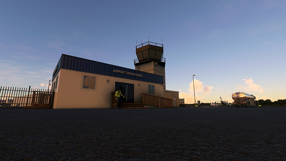 DC Scenery Design - KCDW - Essex County Airport, New Jersey for ...