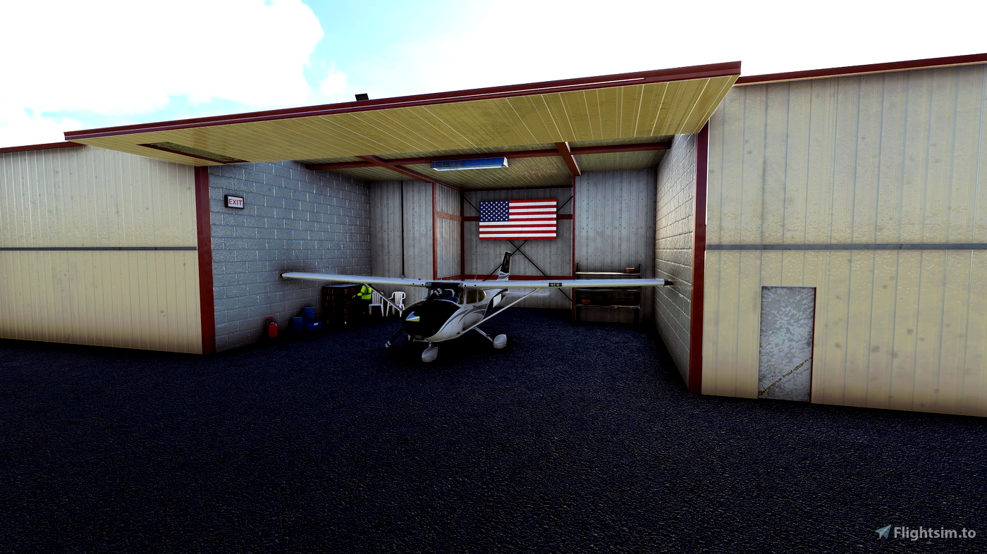 DC Scenery Design - KCDW - Essex County Airport, New Jersey for MSFS