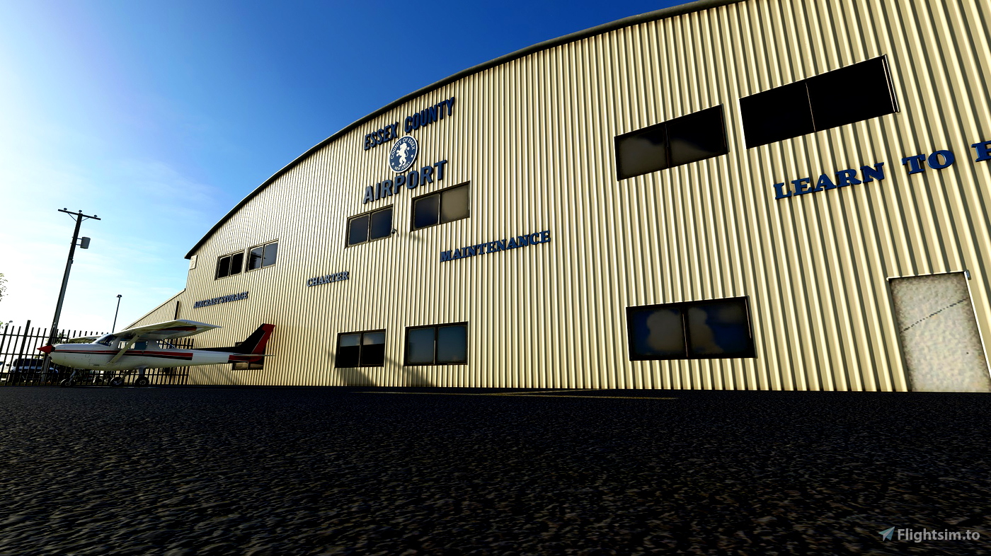 DC Scenery Design - KCDW - Essex County Airport, New Jersey for MSFS