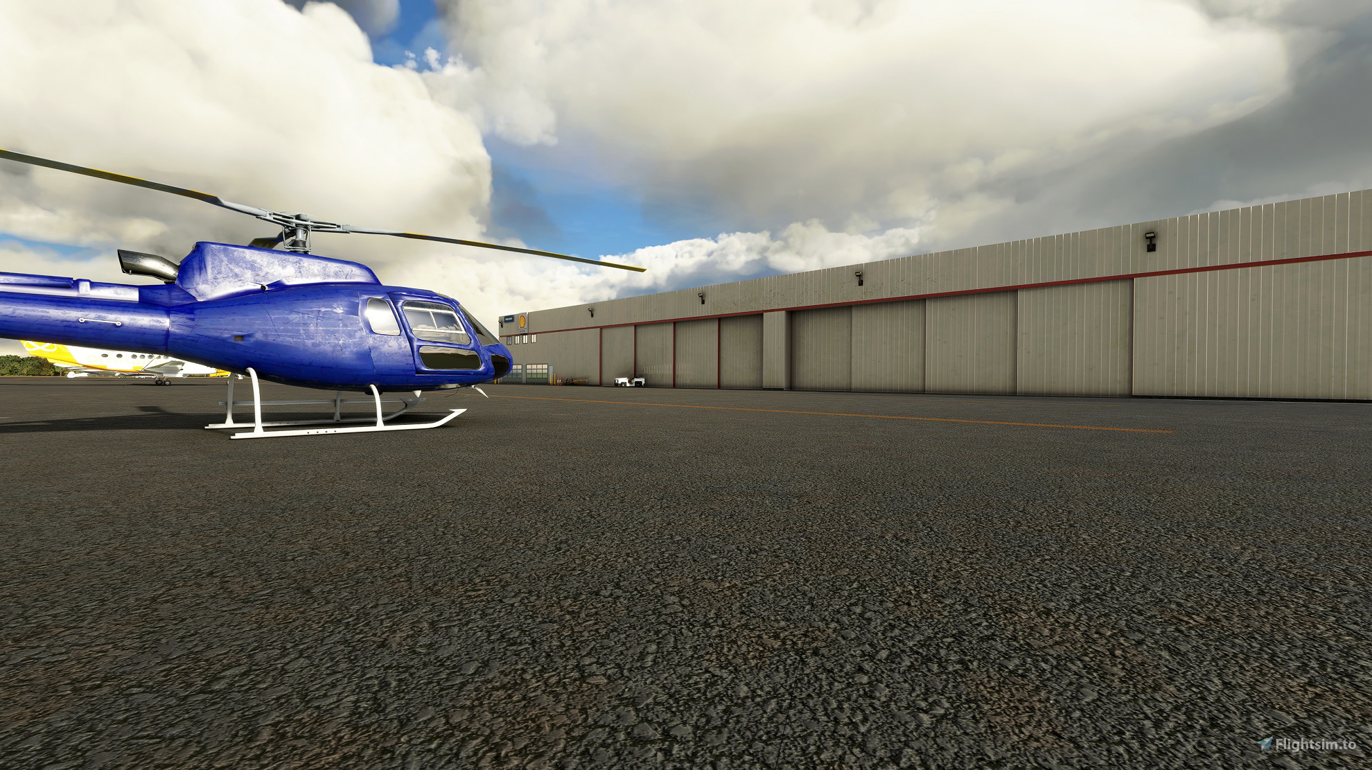 DC Scenery Design - KCDW - Essex County Airport, New Jersey for ...