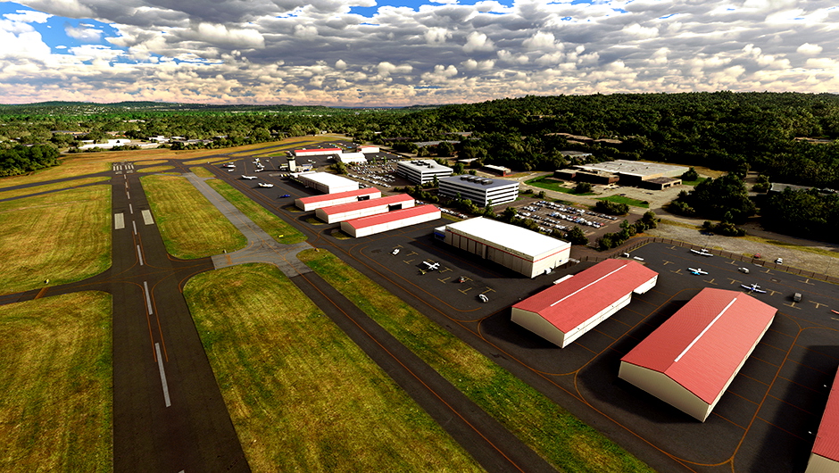 DC Scenery Design - KCDW - Essex County Airport, New Jersey for MSFS