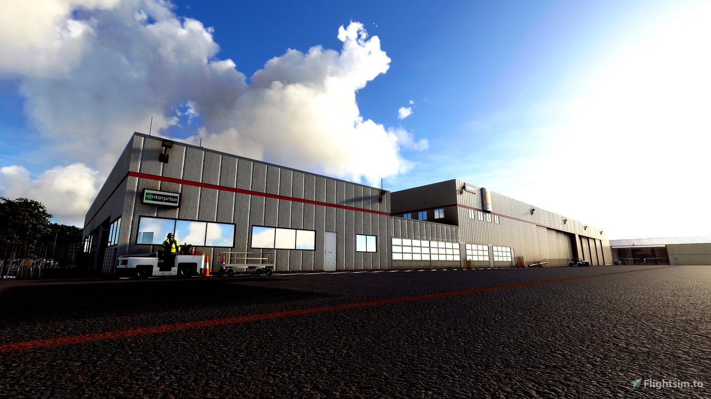 DC Scenery Design - KCDW - Essex County Airport, New Jersey for MSFS