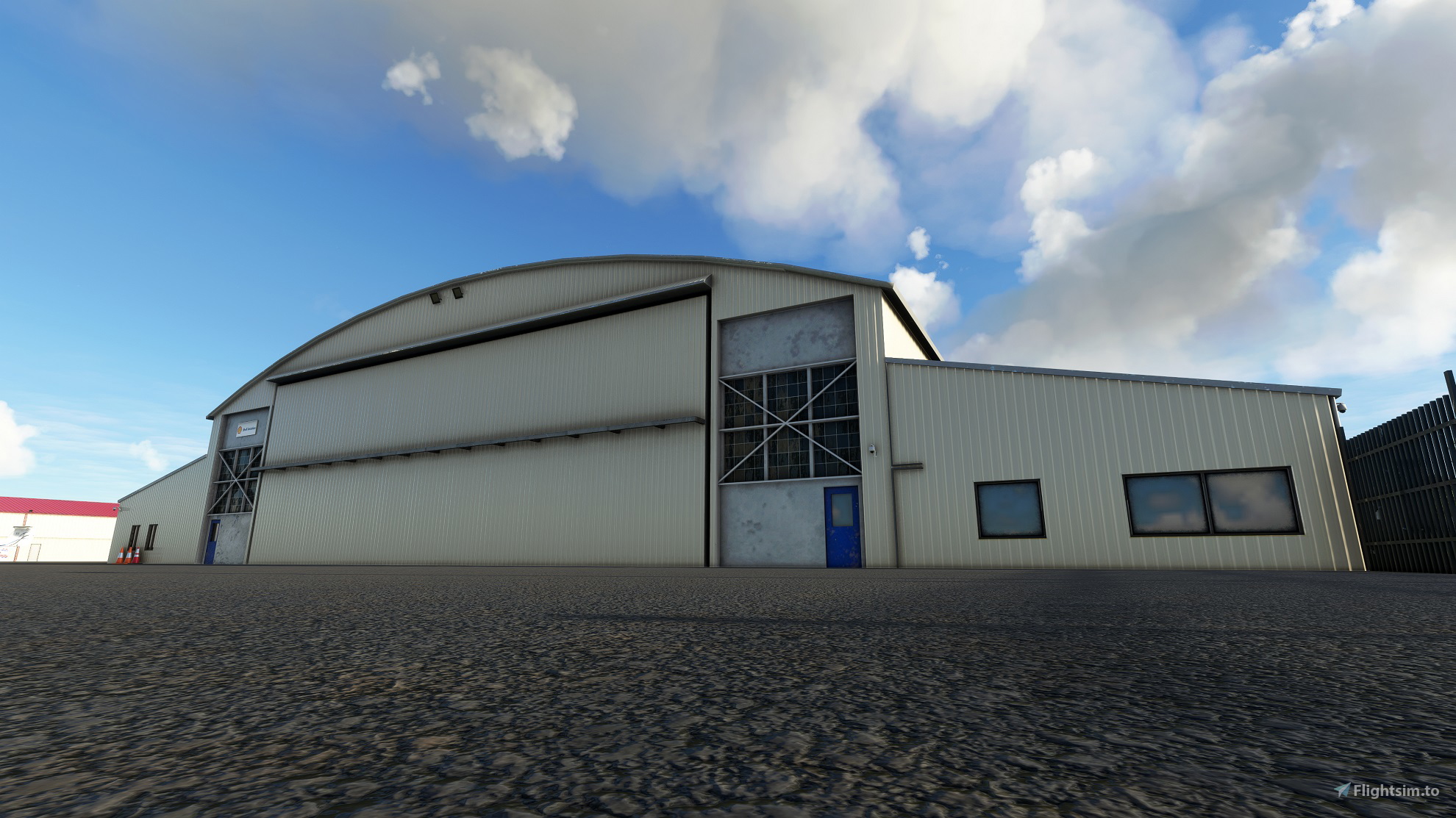 DC Scenery Design - KCDW - Essex County Airport, New Jersey for ...