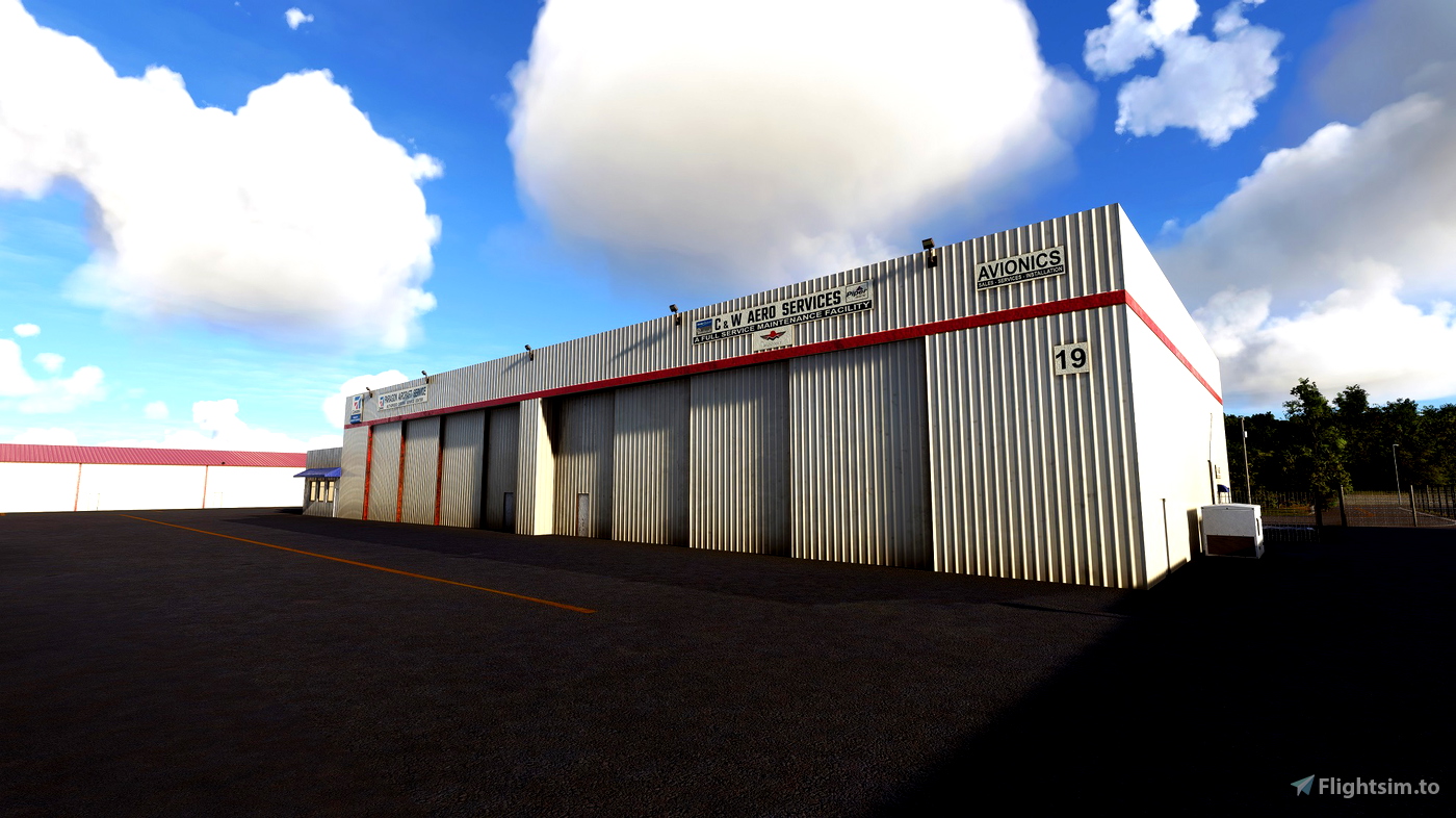 DC Scenery Design - KCDW - Essex County Airport, New Jersey for MSFS